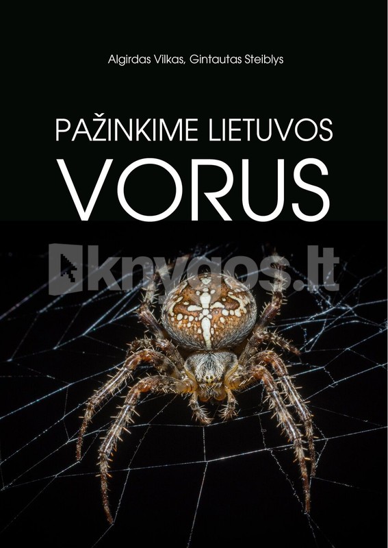 Pažinkime Lietuvos vorus | Knygos.lt