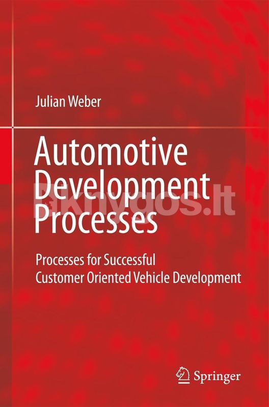 Automotive Development Processes | Knygos.lt