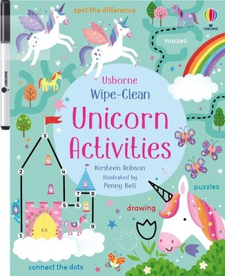 Wipe-Clean Unicorn Activities | Knygos.lt