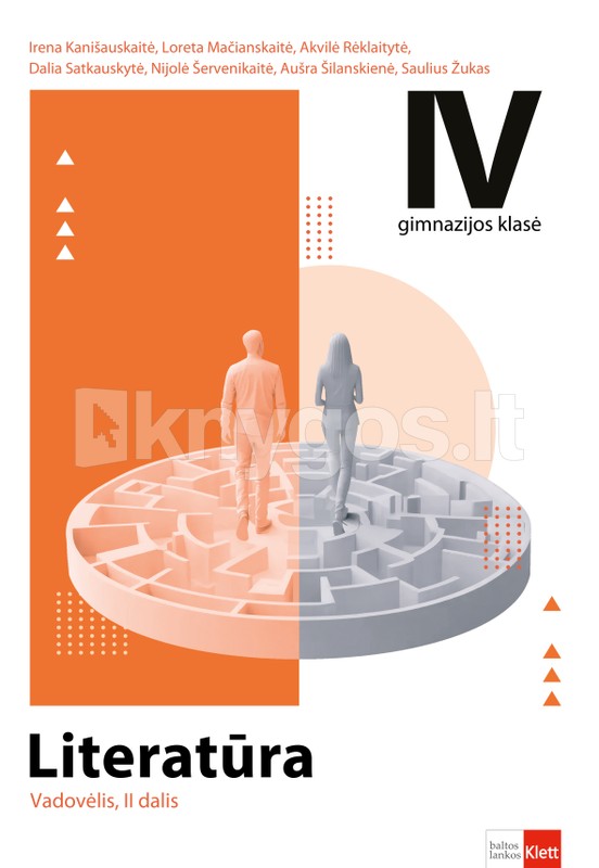 Literatūra. Vadovėlis 12 klasei, 2 dalis + NEMOKAMAS ATVEŽIMAS!