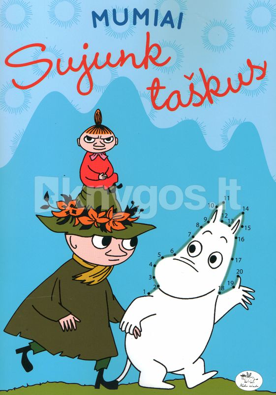 Mumiai. Sujunk taškus | Knygos.lt