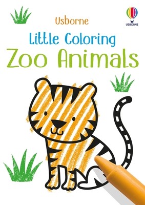 Little Coloring Zoo Animals | Knygos.lt