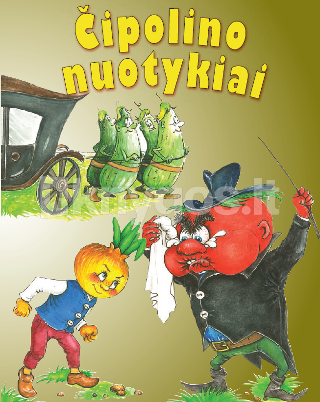 Čipolino nuotykiai (2018) - Knygos.lt