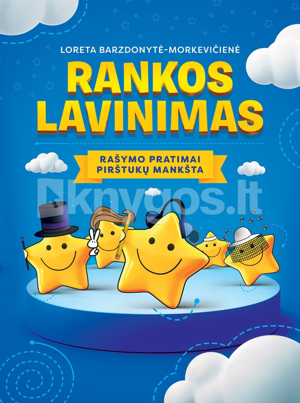 Rankos lavinimas: rašymo pratimai. Pirštukų mankšta