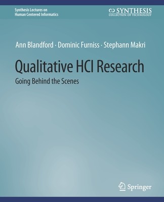 Qualitative HCI Research | Knygos.lt