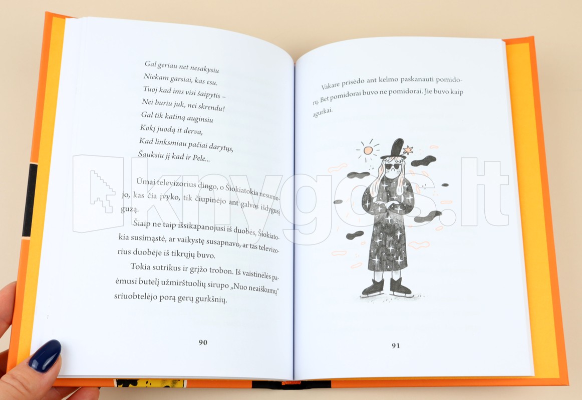 Apie raganą Šiokiątokią | Knygos.lt