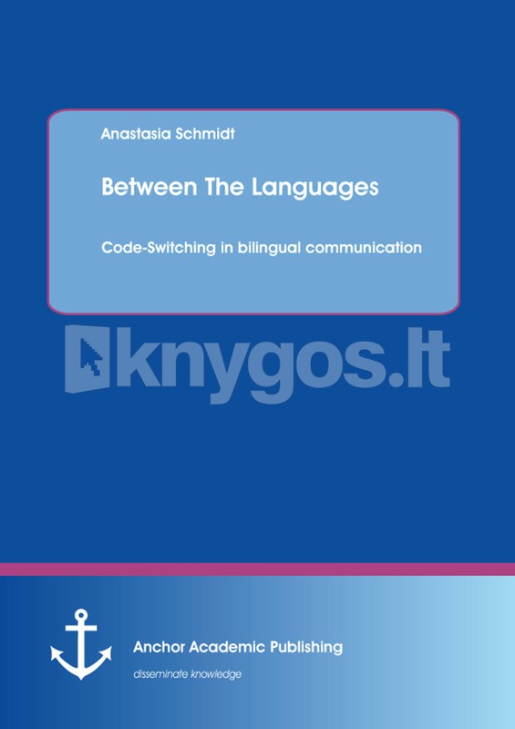 Between The Languages: Code-Switching in bilingual com..