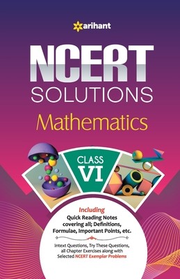 NCERT Solutions Mathematics for class 6th | Knygos.lt