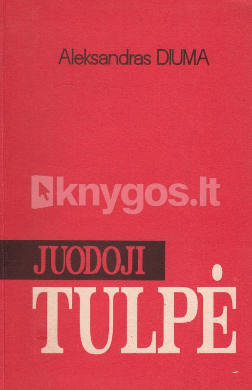 Juodoji tulpė (skaityta knyga) | Knygos.lt