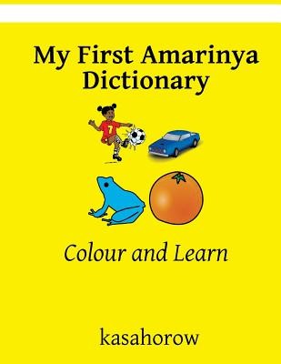 My First Amarinya Dictionary | Knygos.lt
