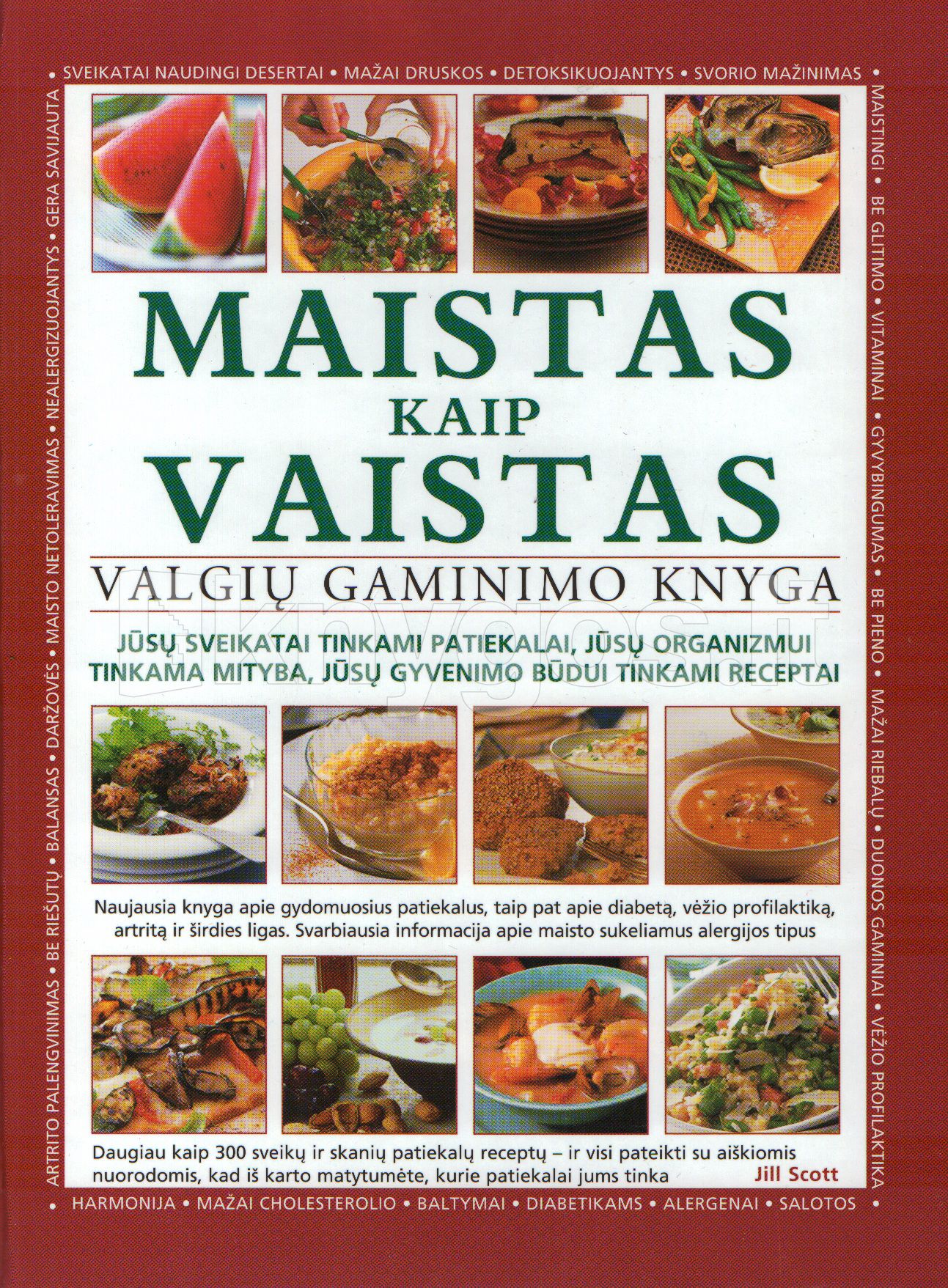 Maistas kaip vaistas - Knygos.lt