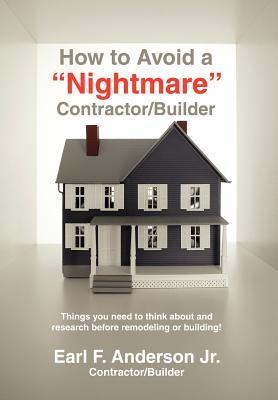 How to Avoid a Nightmare Contractor/Builder | Knygos.lt