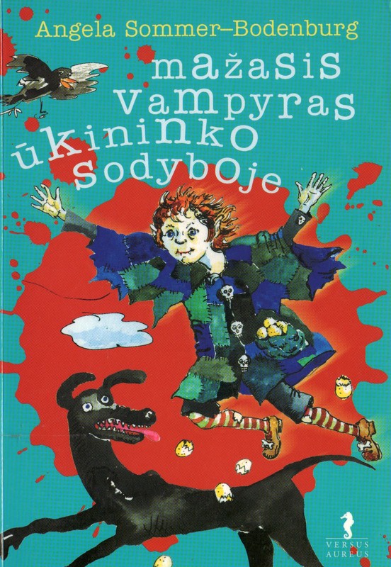 Mažasis vampyras ūkininko sodyboje | Knygos.lt