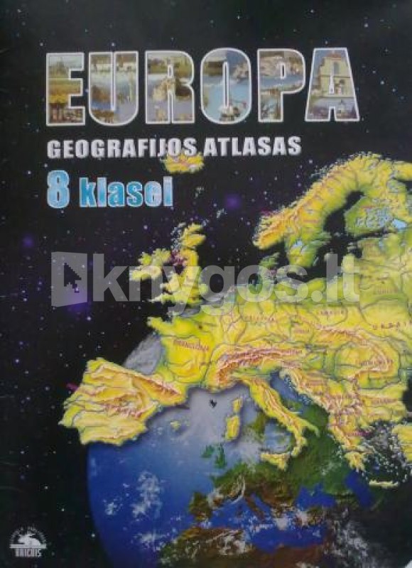 Europa. Geografijos atlasas 8 klasei. 1998 | Knygos.lt