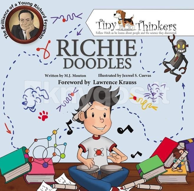 Richie Doodles: The Brilliance of a Young Richard Feyn..