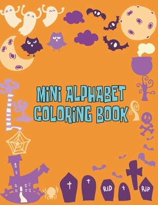 Mini Alphabet Coloring Book | Knygos.lt