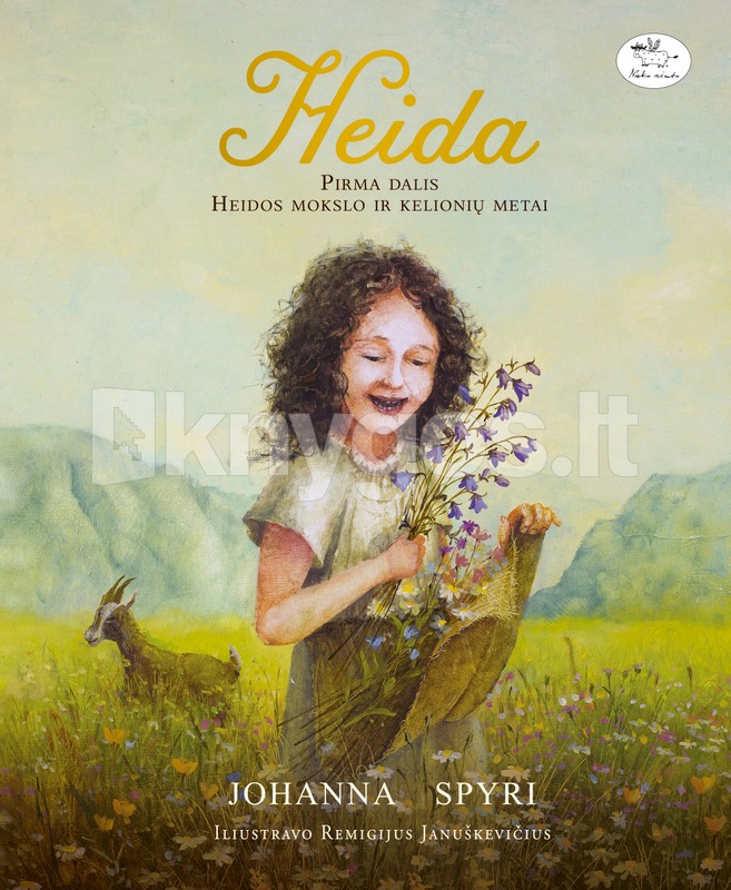 Heida 1. Heidos mokslo ir kelionių metai | Knygos.lt