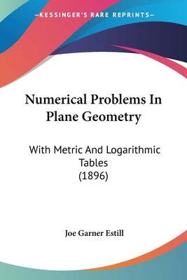 Numerical Problems In Plane Geometry | Knygos.lt