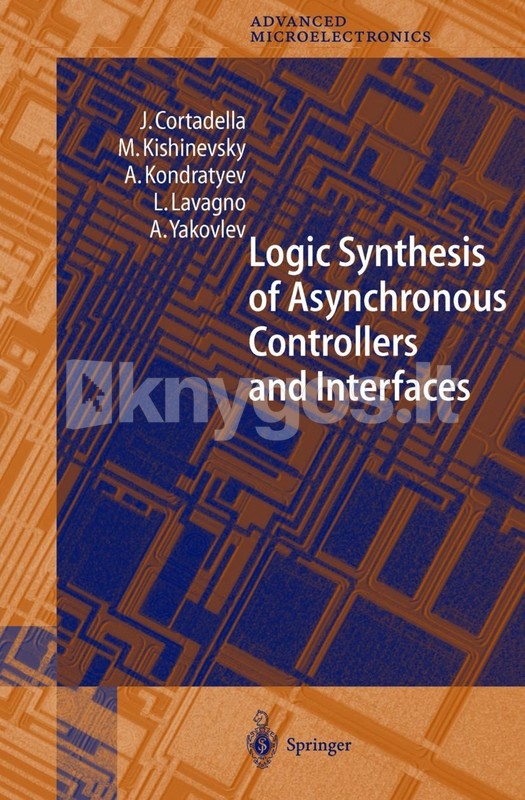 Logic Synthesis of Asynchronous Controllers and Interf..