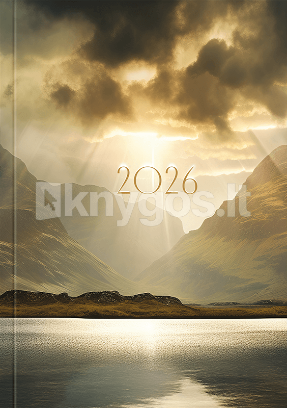 2026 m. A5 darbo kalendorius HORIZONTAS | Knygos.lt