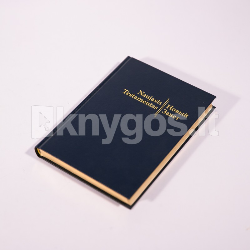 Naujasis Testamentas (lietuvių/rusų k.) | Knygos.lt