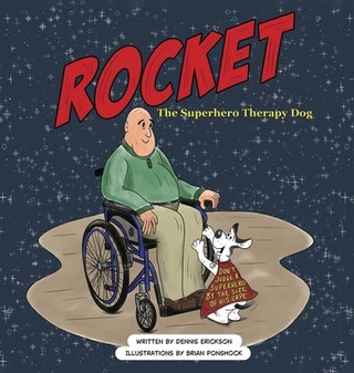 Rocket the Superhero Therapy Dog. + NEMOKAMAS ATVEŽIMAS!