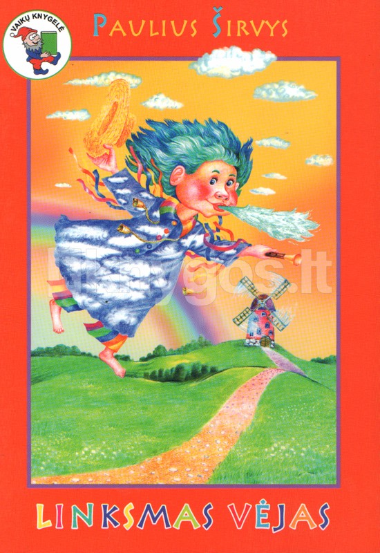 Linksmas vėjas | Knygos.lt