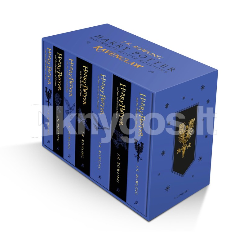 Harry Potter Ravenclaw House Editions Paperback Box Se..