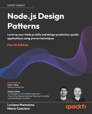 Node.js Design Patterns - Fourth Edition + NEMOKAMAS ATVEŽIMAS!