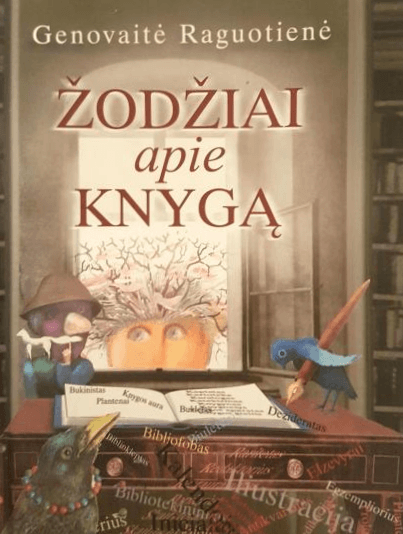 Žodžiai apie knygą | Knygos.lt