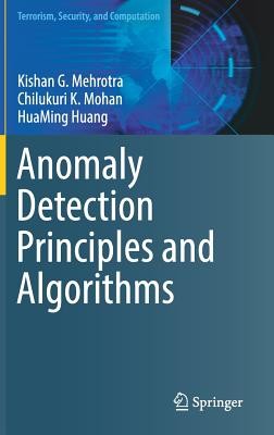 Anomaly Detection Principles and Algorithms | Knygos.lt