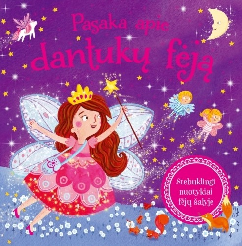 Pasaka apie dantukų fėją (skaityta knyga) | Knygos.lt