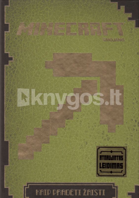 Minecraft. Kaip pradėti žaisti 2 (skaityta knyga)