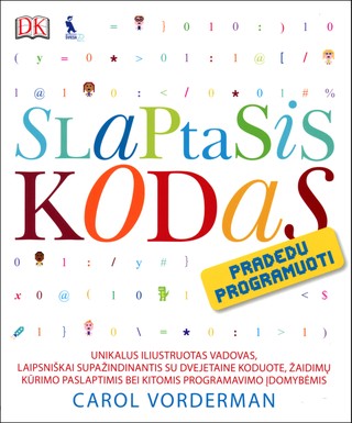 Slaptasis kodas. Pradedu programuoti (skaityta knyga)