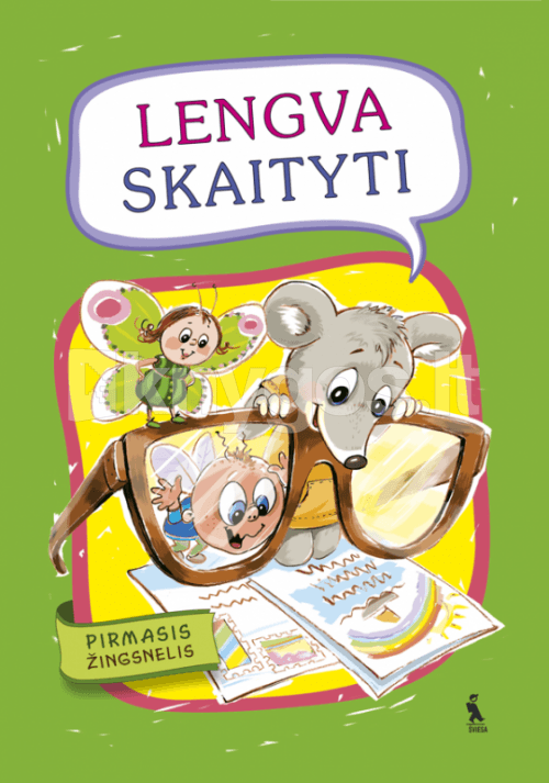 Lengva skaityti. Pirmasis žingsnelis | Knygos.lt