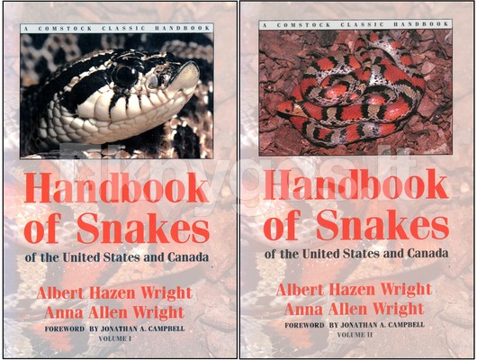 Handbook of Snakes of the United States and Canada