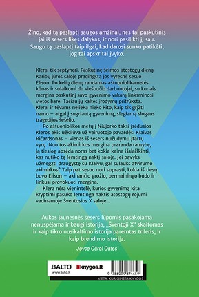 ŠVENTOJI X. Atostogų rojumi vadinama Karibų jūros sala, maištinga ...