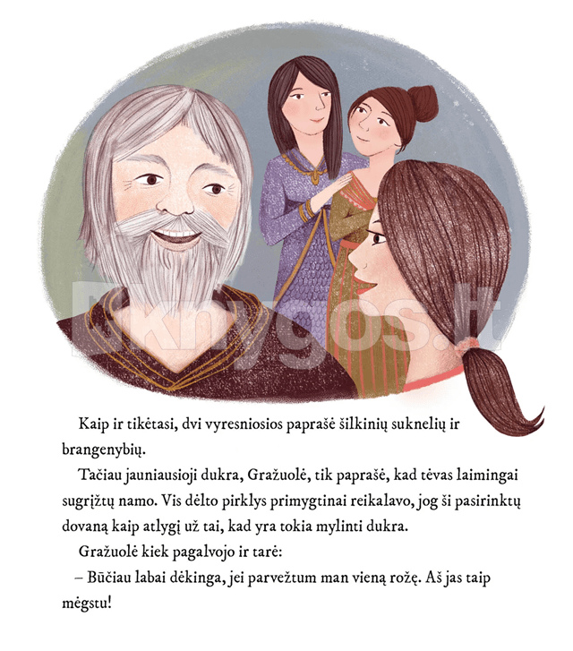 Gražuolė ir Pabaisa | Knygos.lt