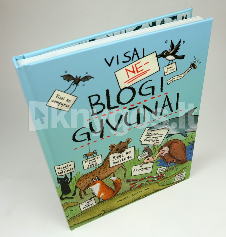 Visai neblogi gyvūnai | Knygos.lt