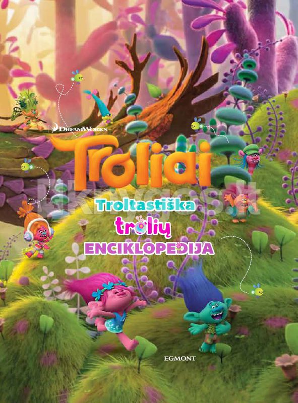 Troliai. Troltastiška trolių enciklopedija (skaityta knyga)