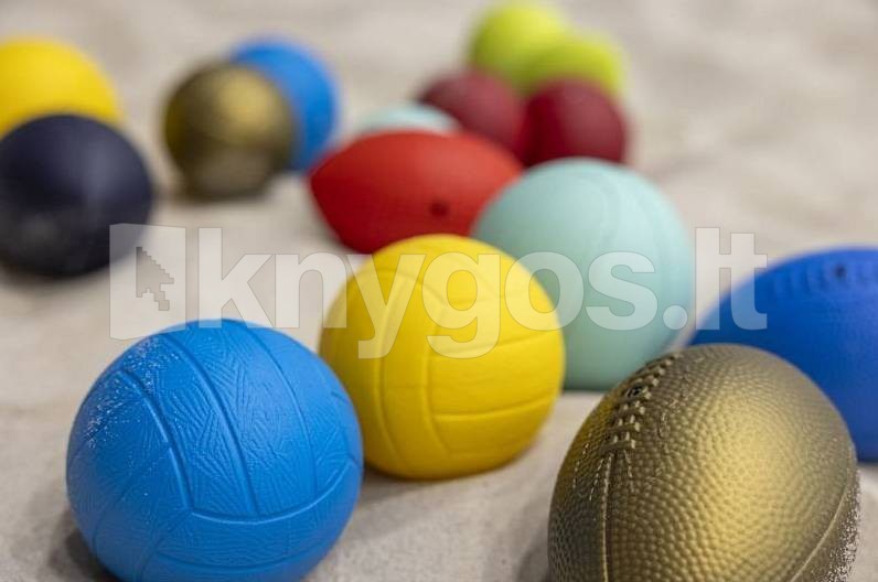 4 sensoriniai kamuoliukai kūdikiams | Knygos.lt