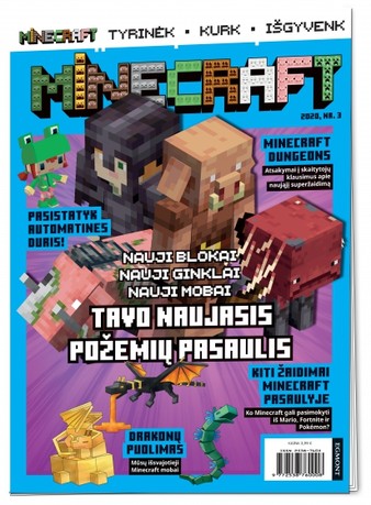 Knygų serija Minecraft | Knygos.lt