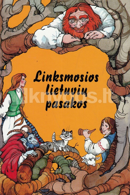 Linksmosios lietuvių pasakos (1997) (skaityta knyga)