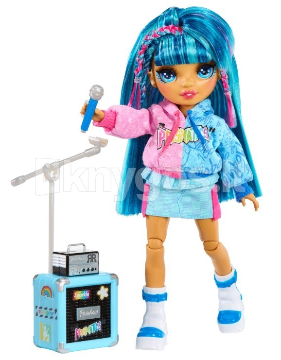 Lėlė „Rainbow High“ Nauja Junior Skyler + NEMOKAMAS ATVEŽIMAS!