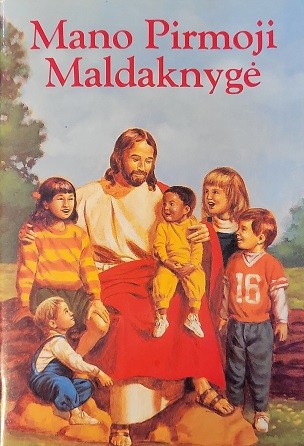 Mano pirmoji maldaknygė | Knygos.lt