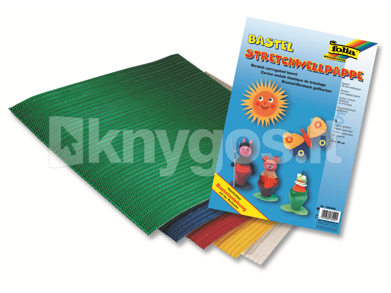 Lankstus gofruotas kartonas | Knygos.lt