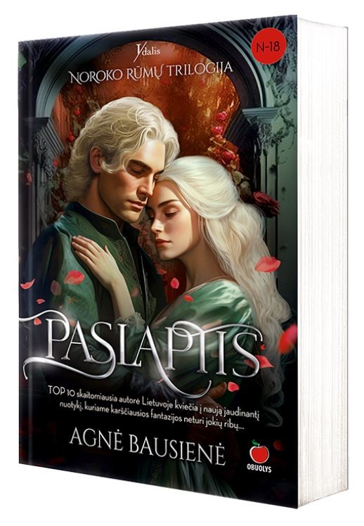 PASLAPTIS. Noroko rūmų trilogija. 1 dalis | Knygos.lt