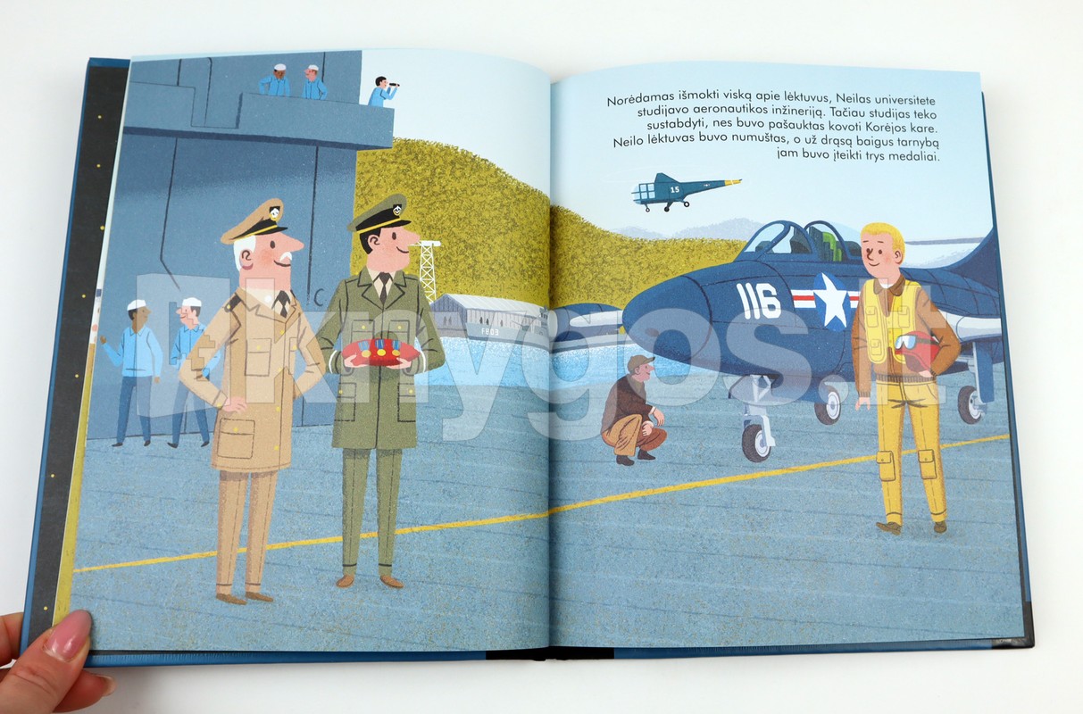 Mažų žmonių DIDELĖS SVAJONĖS: Neil Armstrong