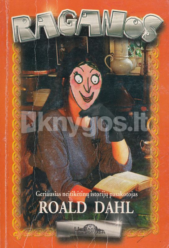Raganos (skaityta knyga) | Knygos.lt
