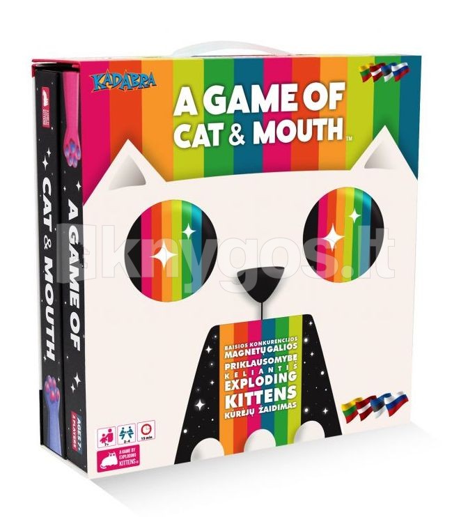 A Game of Cat & Mouth (LT) + NEMOKAMAS ATVEŽIMAS!